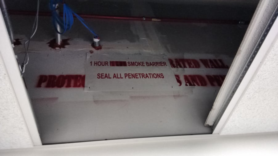 Fire and Smoke Separations: A Guide for Ambulatory Healthcare Facilities